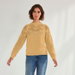 Anleitung 236/3, Pullover aus Bandana von Junghans-Wolle
