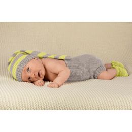 Woolly Hugs Anleitung 310/9, Baby-Set aus Charity von Woolly-Hugs