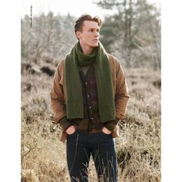 Anleitung 239/5, Herrenschal aus Soft Alpaca von Rico Design