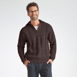 Anleitung 356/3, Herrenpullover aus Nuovo Merino 120 von Junghans-Wolle
