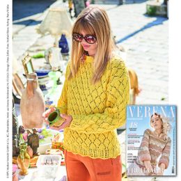 Anleitung 139/3, Pullover aus Recycle & Cotone von Junghans-Wolle