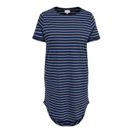 Only sheego Gro&szlig;e Gr&ouml;&szlig;en Minikleid, night sky stripes:(blake) ultramarine, Gr&ouml;&szlig;e L - Damen