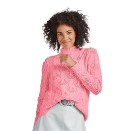 Anleitung 393/1, Pullover aus Merino-Cotton von Junghans-Wolle