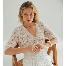 Anleitung 042/5, Jacke aus Phil Origin von phildar