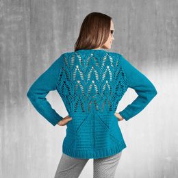 Anleitung 222/7, Pullover aus Merino-Cotton von Junghans-Wolle