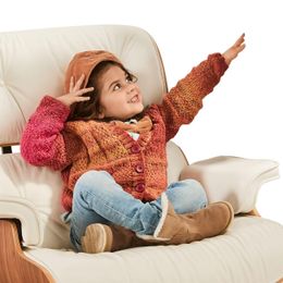 Anleitung 170/9, Kinderjacke aus Monello-175 Color von Junghans-Wolle