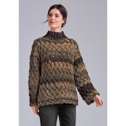 Anleitung 200/5, Pullover aus Monello-90 Color von Junghans-Wolle