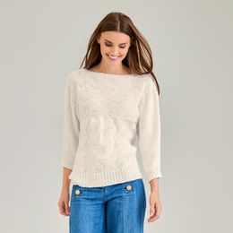 Anleitung 041/3, Pullover aus Recycle & PET von Junghans-Wolle