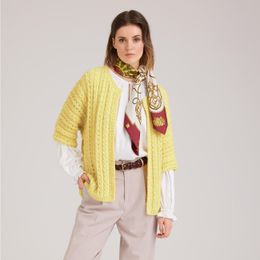 Anleitung 305/3, Jacke, 2-f&auml;dig aus Brillianto und Aerea von Junghans-Wolle