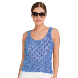 Anleitung 033/2, Top, 2-f&auml;dig aus Cotton-Superfine II von Junghans-Wolle