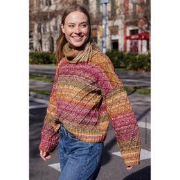 Anleitung 226/5, Pullover aus Cotton-Merino Paradiso von Katia