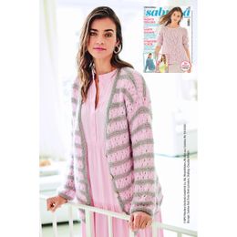 Anleitung 126/5, Jacke aus Aerea von Junghans-Wolle