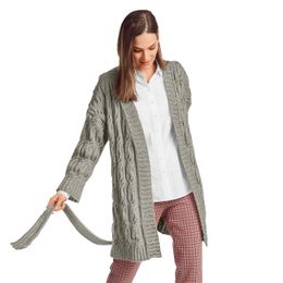 Anleitung 022/2, Jacke aus Wool-Cotton von Junghans-Wolle