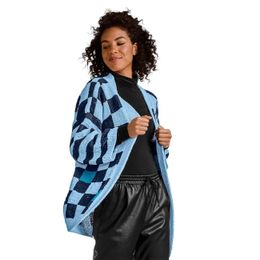 Anleitung 067/1, Cardigan aus Bandana von Junghans-Wolle