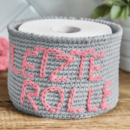 Anleitung 140/0, WC-Rollen-Bezug aus Cotonia II von Junghans-Wolle