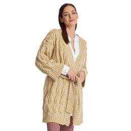Anleitung 131/1, Jacke aus Wool-Cotton von Junghans-Wolle