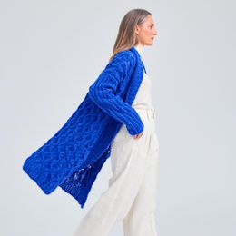 Anleitung 243/3, Mantel aus Arequipa von Junghans-Wolle