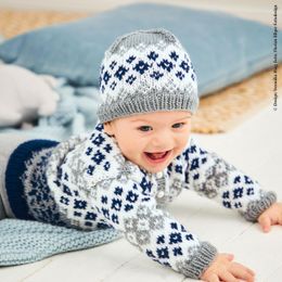 Anleitung 453/2, Babyjacke und M&uuml;tze aus Charity von Woolly Hugs