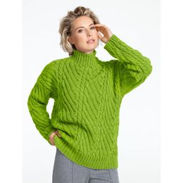 Anleitung 206/5, Pullover aus Aparta-Nova von Junghans-Wolle