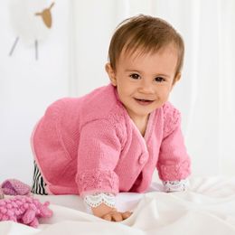 Anleitung 220/1, Babyjacke aus Baby Merino von Schoeller+Stahl
