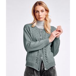 Anleitung 343/3, Jacke aus Cotone-Emozione von Junghans-Wolle