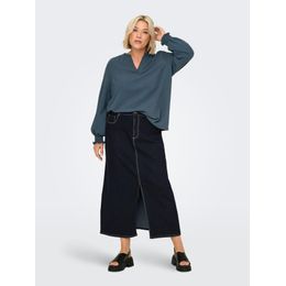 Only sheego Gro&szlig;e Gr&ouml;&szlig;en Shirtbluse, ombre blue, Gr&ouml;&szlig;e 48 - Damen