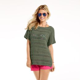 Anleitung 406/5, Pullover aus Cotonia II von Junghans-Wolle