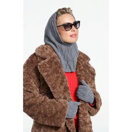 Anleitung 366/4, Balaclava und F&auml;ustlinge aus Kaschmir von Junghans-Wolle