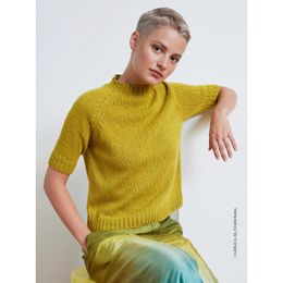 Anleitung 095/5, Kurzarmpullover aus Ananas von Lang Yarns