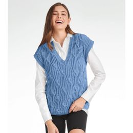 Anleitung 264/4, Pullunder aus Recycle & Wool von Junghans-Wolle