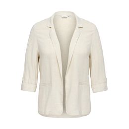 Only sheego Gro&szlig;e Gr&ouml;&szlig;en Longblazer, moonbeam, Gr&ouml;&szlig;e 48 - Damen