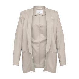 Only sheego Gro&szlig;e Gr&ouml;&szlig;en Jackenblazer, pure cashmere, Gr&ouml;&szlig;e 54 - Damen