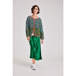 Anleitung 021/4, Jacke aus Silka von Junghans-Wolle