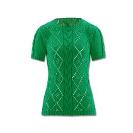 Anleitung 412/5, Pullover, doppelf&auml;dig aus Seidana von Junghans-Wolle