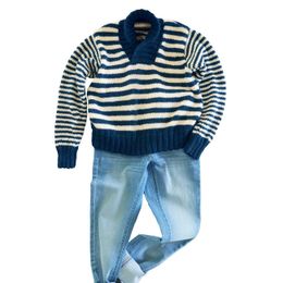 Anleitung 347/2, Pullover aus Enny von Junghans-Wolle