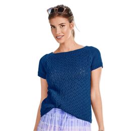 Anleitung 002/0, Pulli aus Cotone-Emozione von Junghans-Wolle