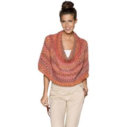 Anleitung 194/7, Damen Kurzponcho aus Scala von Junghans-Wolle