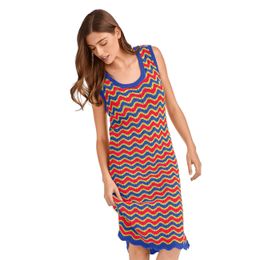 Anleitung 006/2, Kleid aus Ribolli von Junghans-Wolle