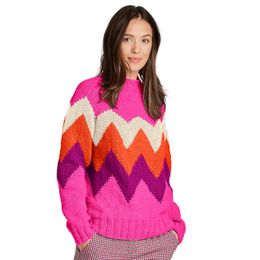 Anleitung 458/1, Pullover aus Monello-90 Uni von Junghans-Wolle