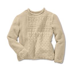 Anleitung 221/2, Pullover aus Cotonia II von Junghans-Wolle