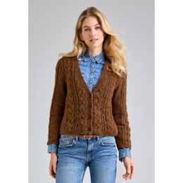 Anleitung 134/5, Jacke aus Palazzo von Junghans-Wolle