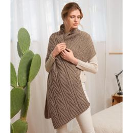 Anleitung 330/3, Stola aus Knitty 4 von DMC