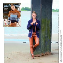 Anleitung 520/2, Jacke aus Frigga von Junghans-Wolle