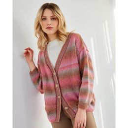 Anleitung 108/3, Jacke aus Batique von Junghans-Wolle