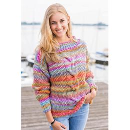 Anleitung 339/4, Pullover aus Passion von Rellana Garne