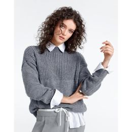 Anleitung 124/5, Pullover aus Merino-Extrafein von Junghans-Wolle