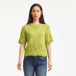 Anleitung 029/3, Pullover aus Cotone-Emozione von Junghans-Wolle