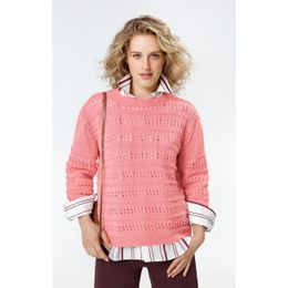 Anleitung 275/5, Pullover aus Merino-Freizeit 4-fach von Junghans-Wolle