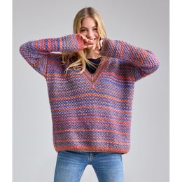 Anleitung 110/5, Pullover aus Batique von Junghans-Wolle