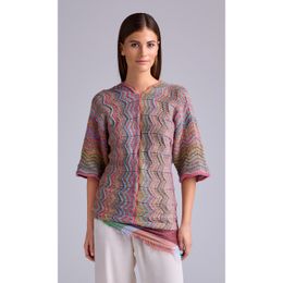 Anleitung 014/6, Pullover aus Lotti-Colori von Junghans-Wolle